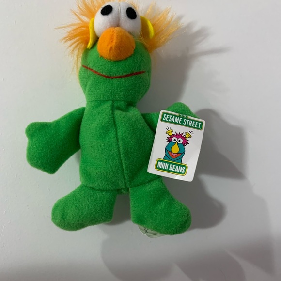 kellogg’s | Toys | Sesame Street Honker Mini Plush 999 | Poshmark
